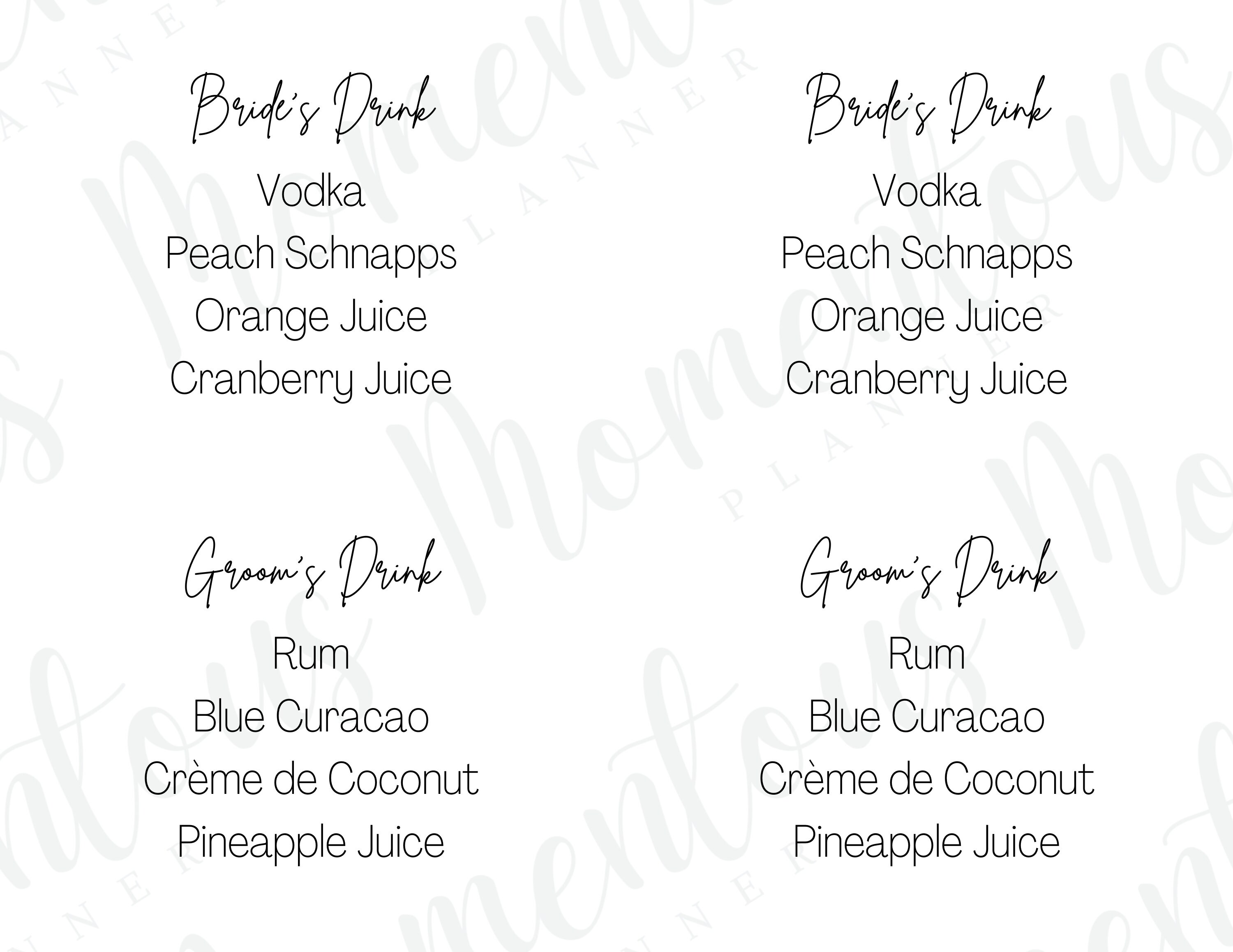 Bar Notes Digital Template- 4 per Page, Fun and Modern, Editable and ...