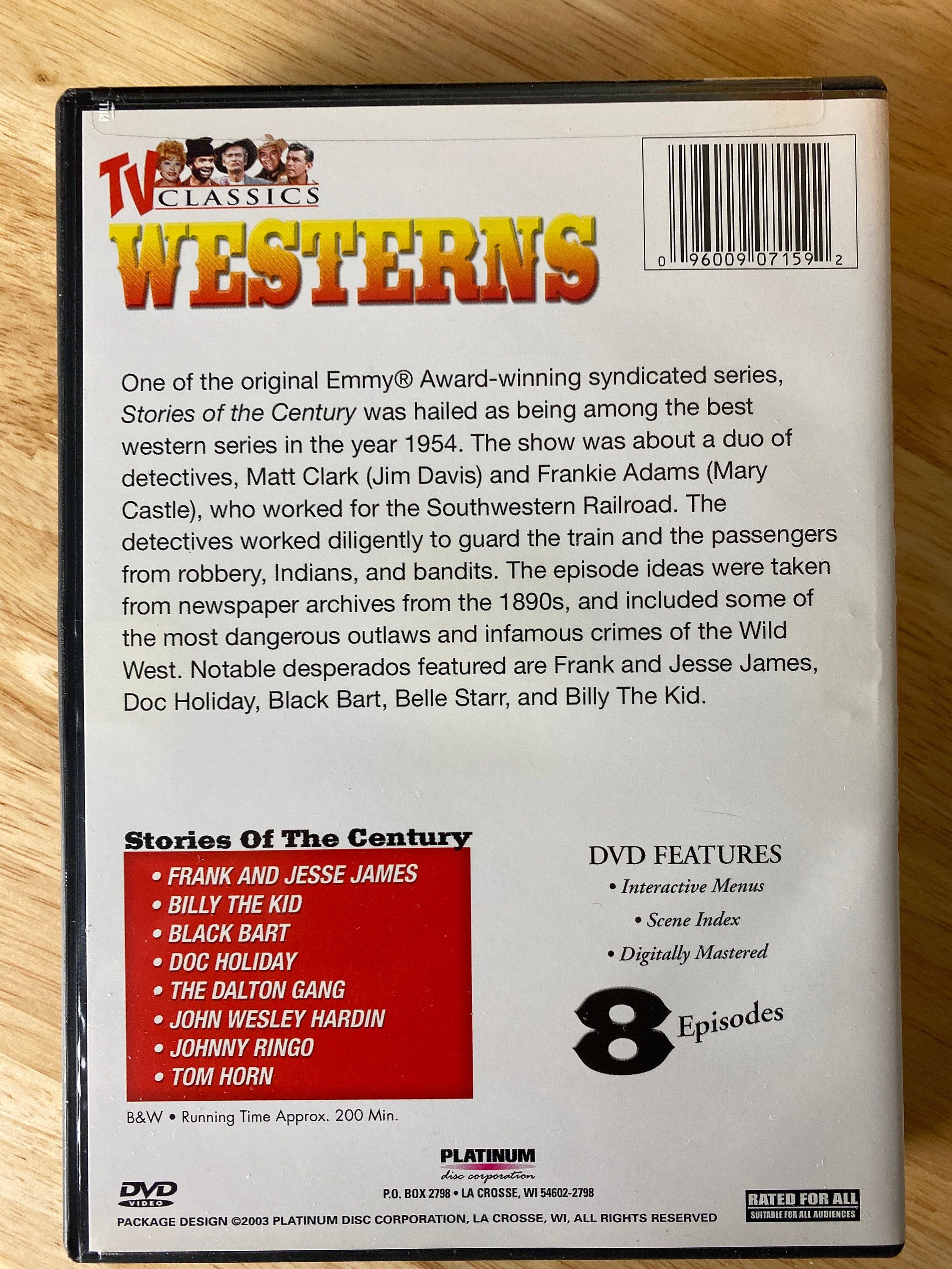 TV Classics: Westerns (2-DVD Set) - Etsy