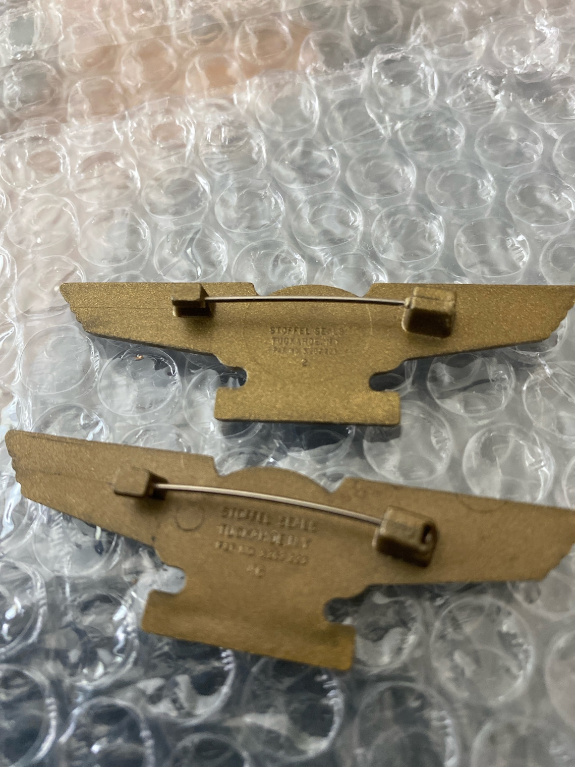 Eastern Airlines Plastic Pilot Wings (set of 2) - Etsy