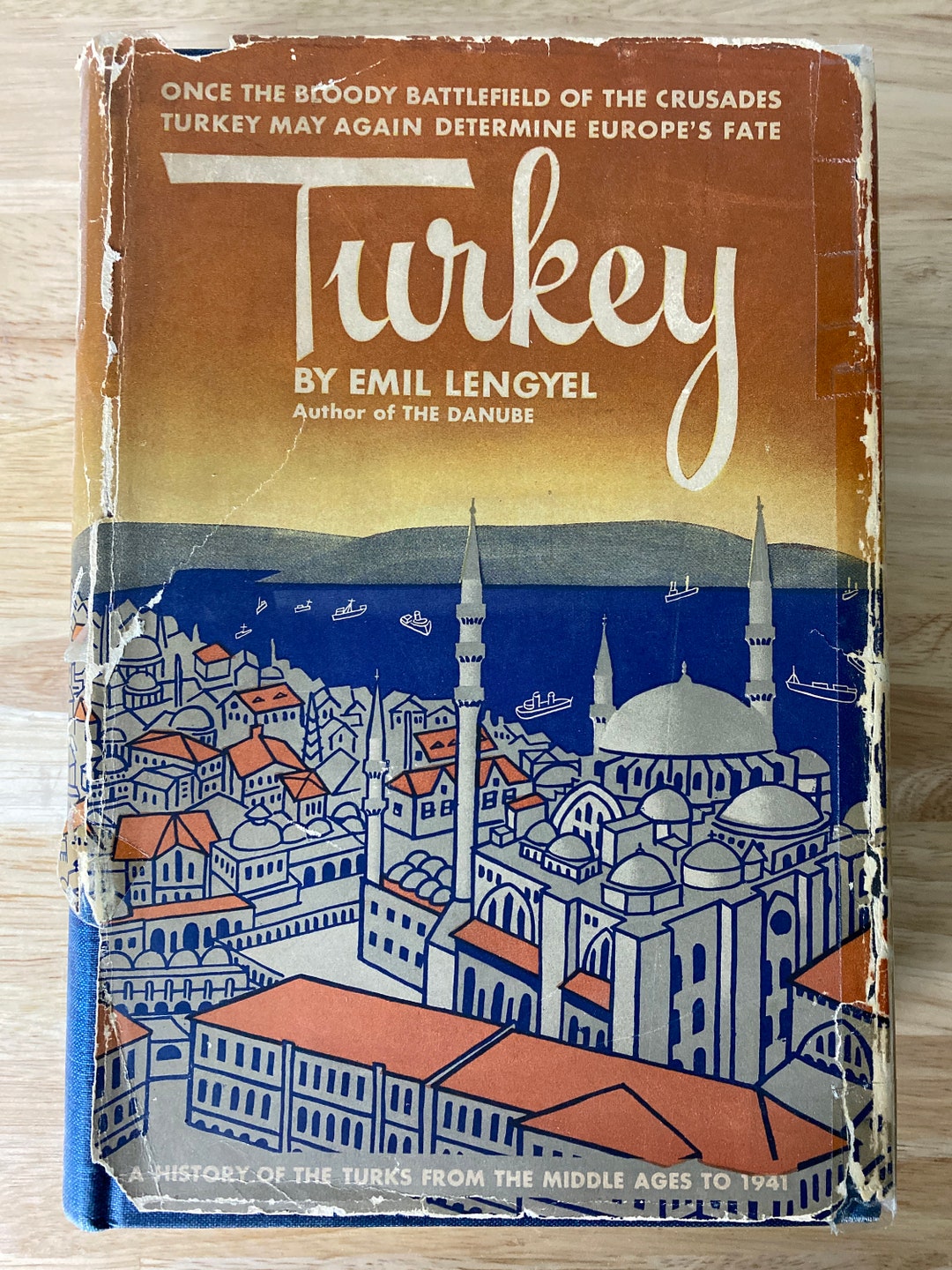 Turkey by Emil Lengyel (1941) - Etsy