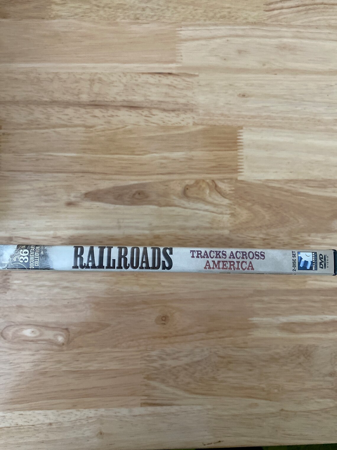 Railroads - Tracks Across America (2-DVD Set) - Etsy