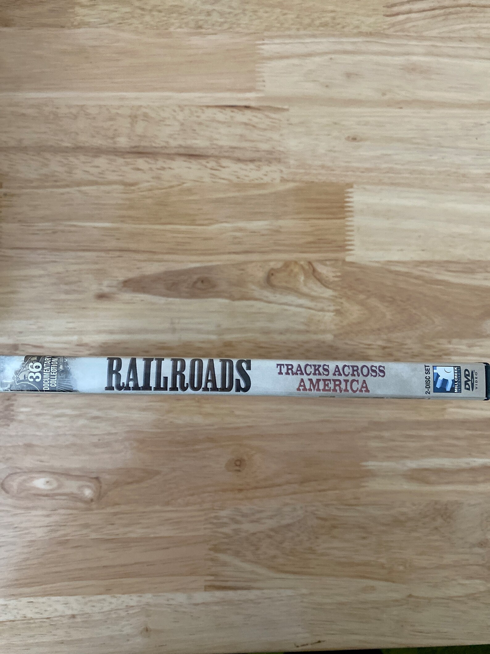 Railroads - Tracks Across America (2-DVD Set) - Etsy