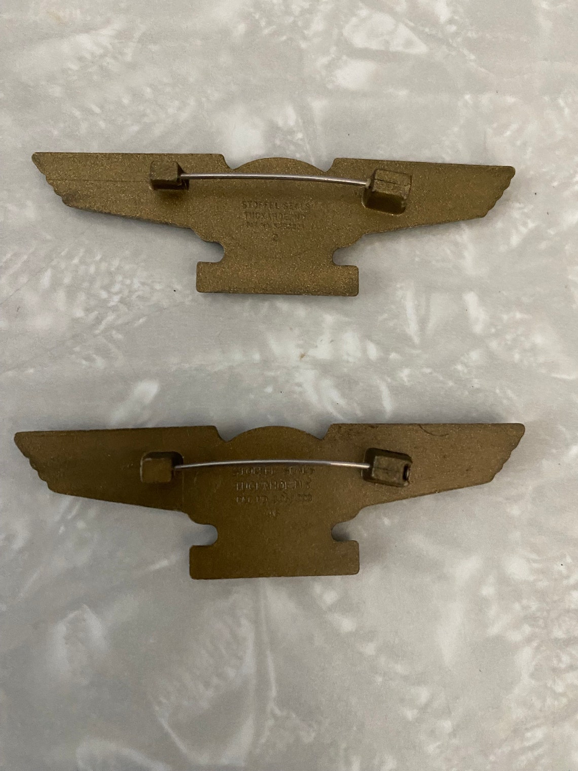 Eastern Airlines Plastic Pilot Wings (set of 2) - Etsy