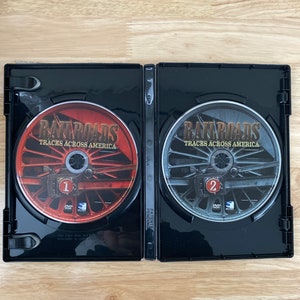 Railroads - Tracks Across America (2-DVD Set) - Etsy