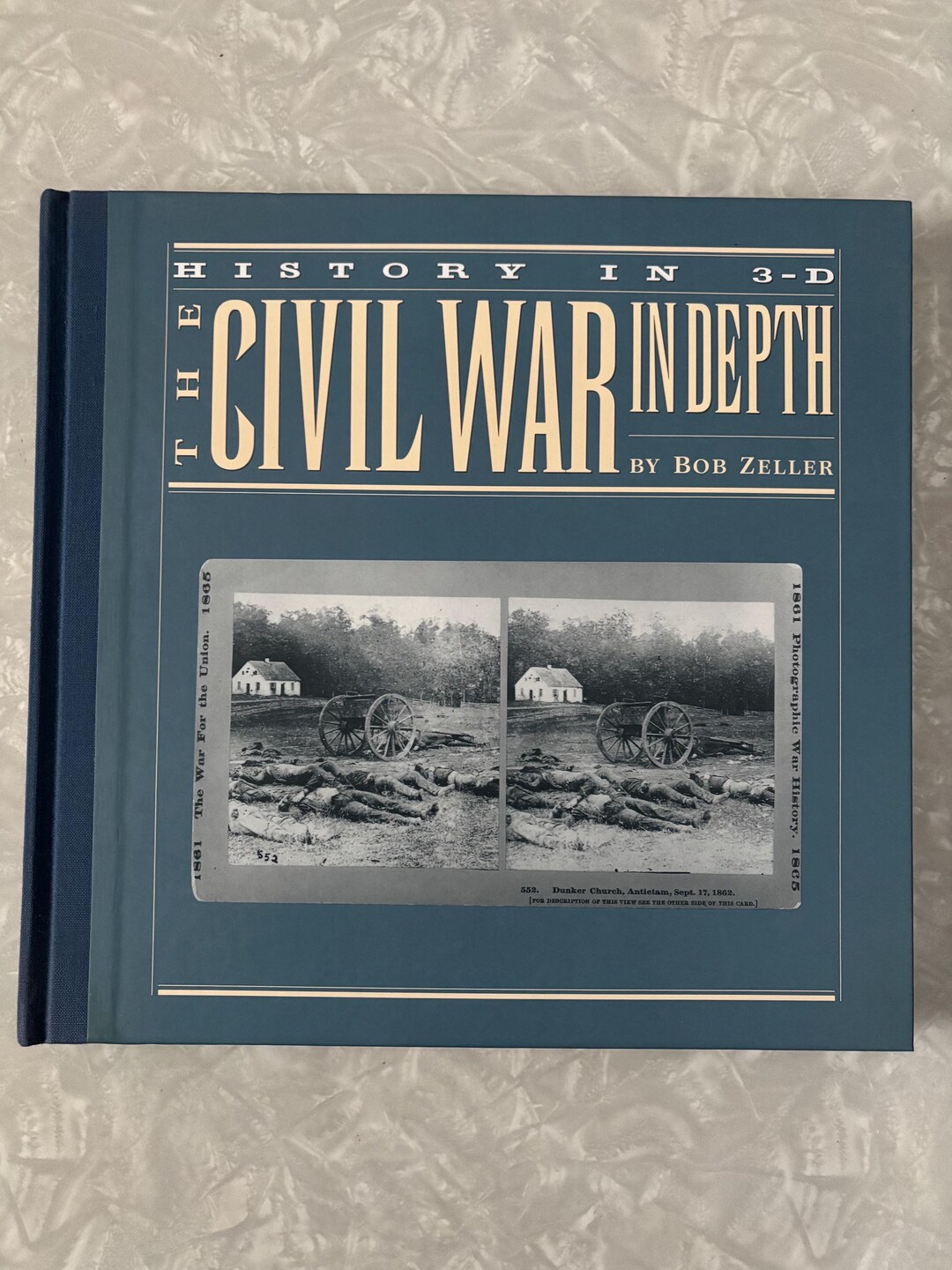 Civil War in Depth by Bob Zeller (1997) - Etsy