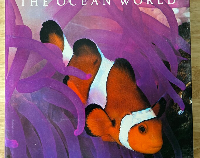 The Ocean World by Jacques Cousteau (1985) - Etsy