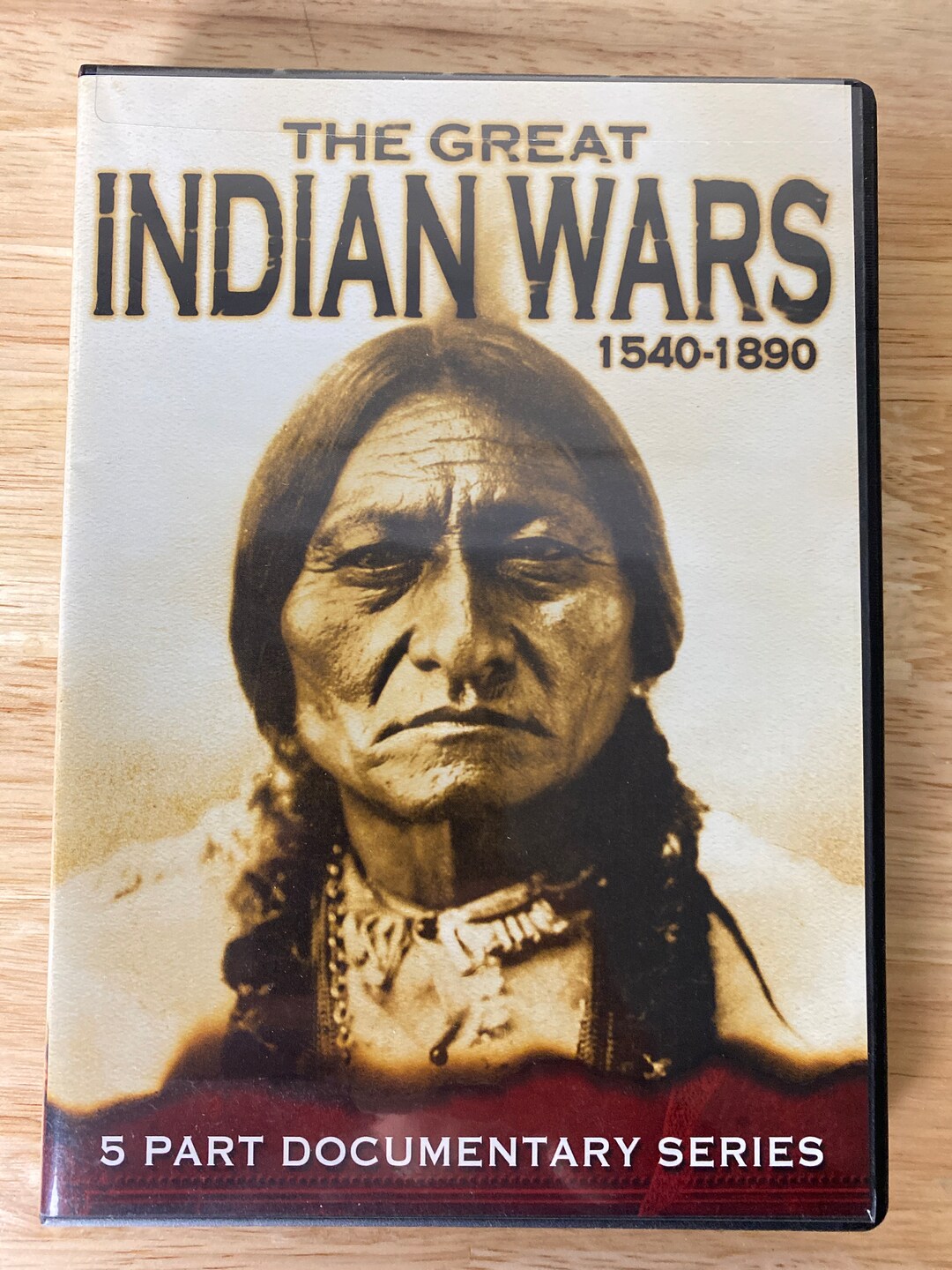 The Great Indian Wars 1540-1890 (DVD) - Etsy