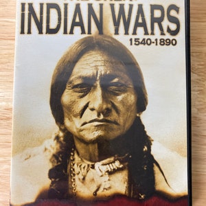 The Great Indian Wars 1540-1890 DVD - Etsy