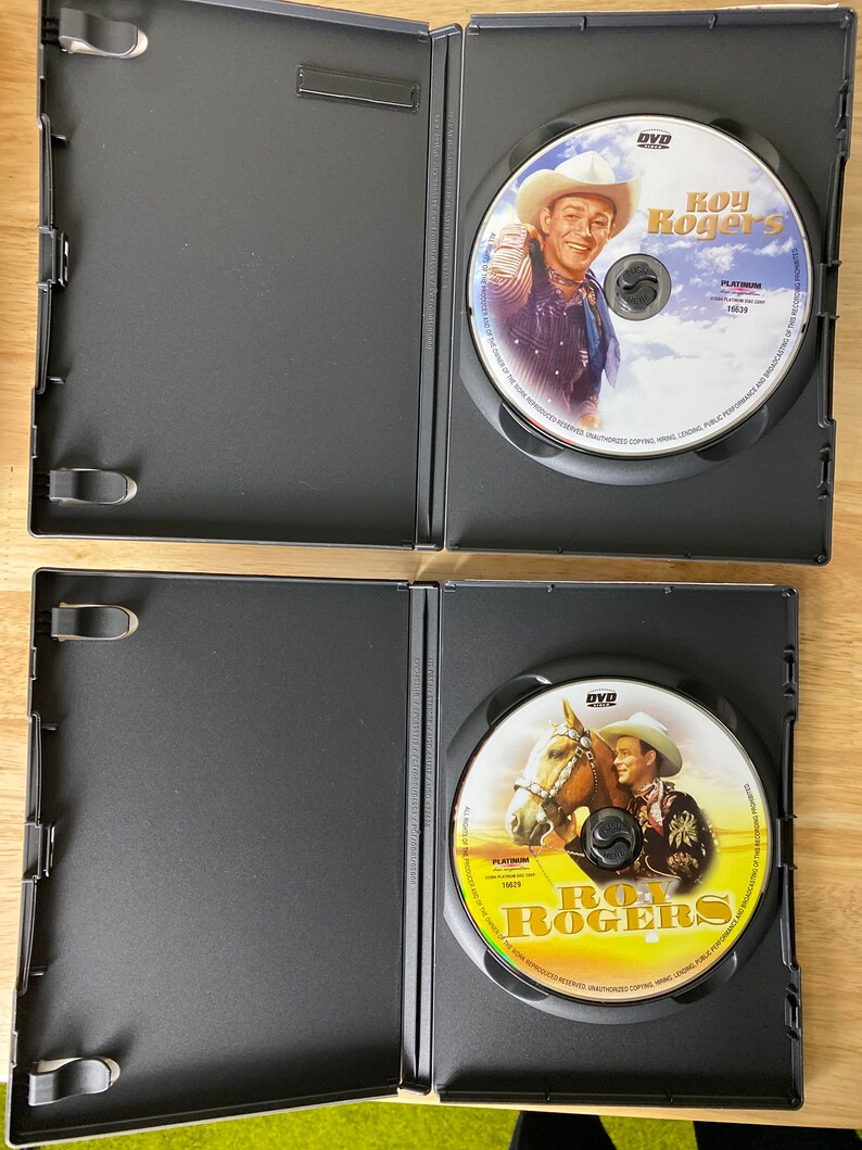 Roy Rogers TV Classic Westerns 2-DVD Set - Etsy