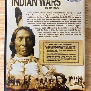 The Great Indian Wars 1540-1890 (DVD) - Etsy
