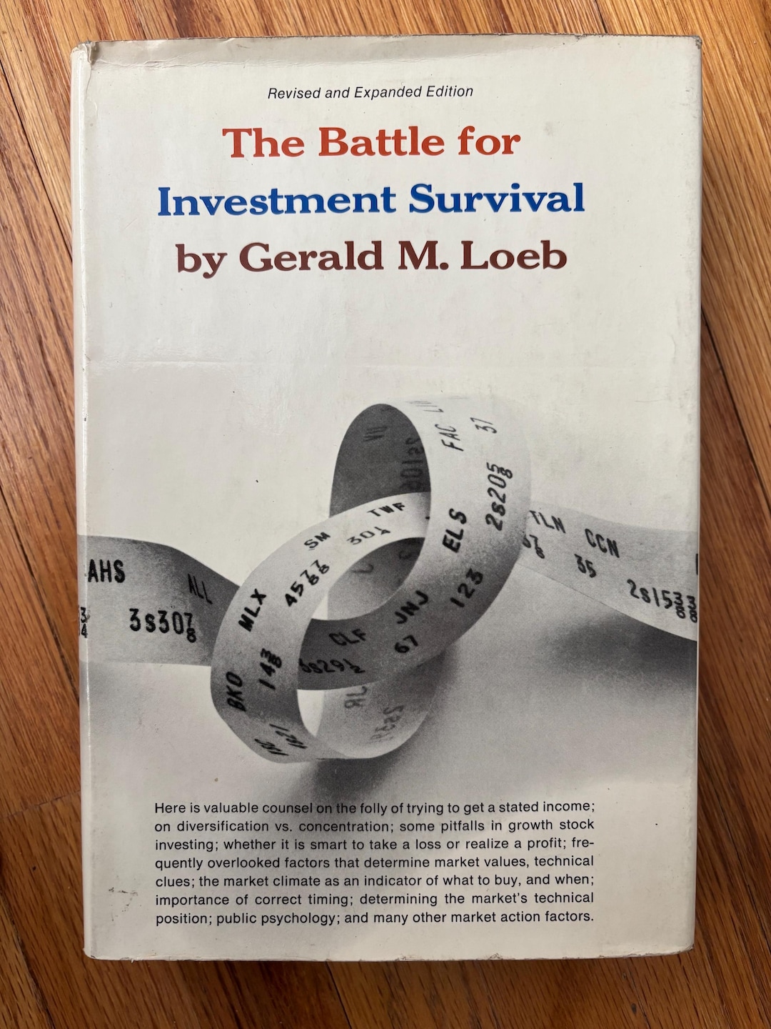 The Battle for Investment Survival by Gerald M. Loeb 1965 - Etsy