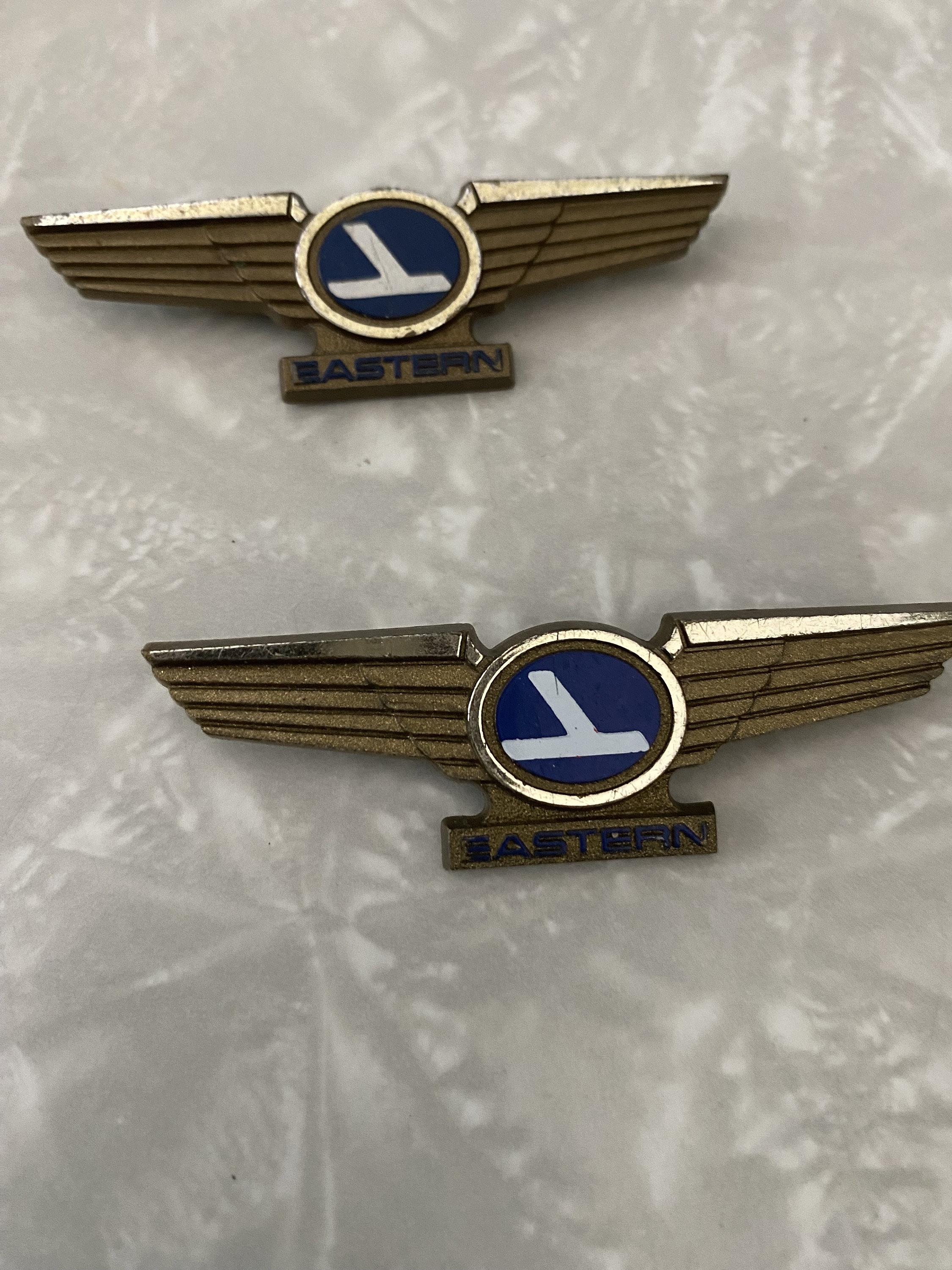 Eastern Airlines Plastic Pilot Wings (set of 2) - Etsy