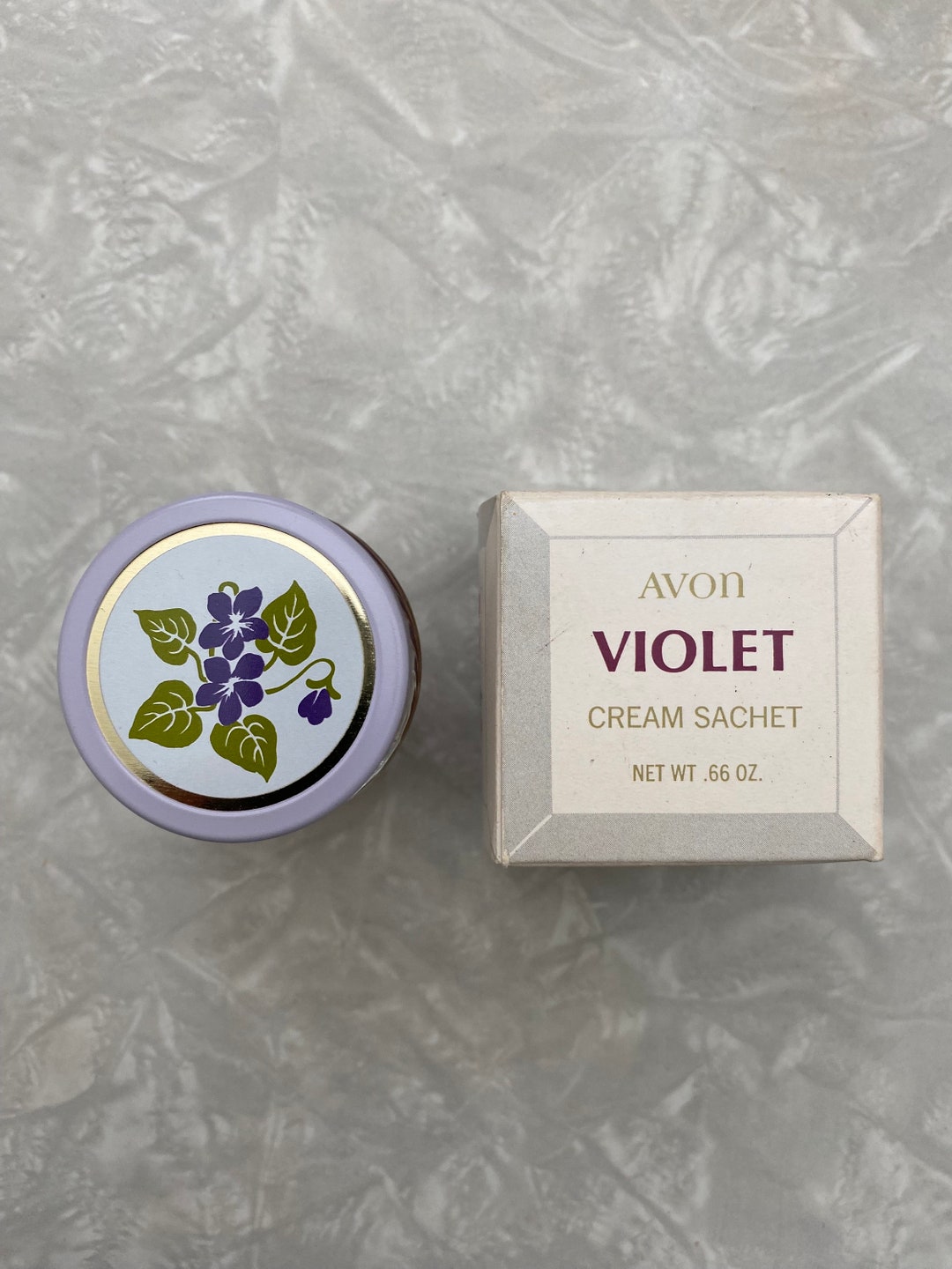 Avon Violet Cream Sachet net Wt .66 Oz - Etsy