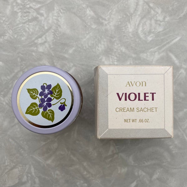 Avon Cream Sachet - Etsy