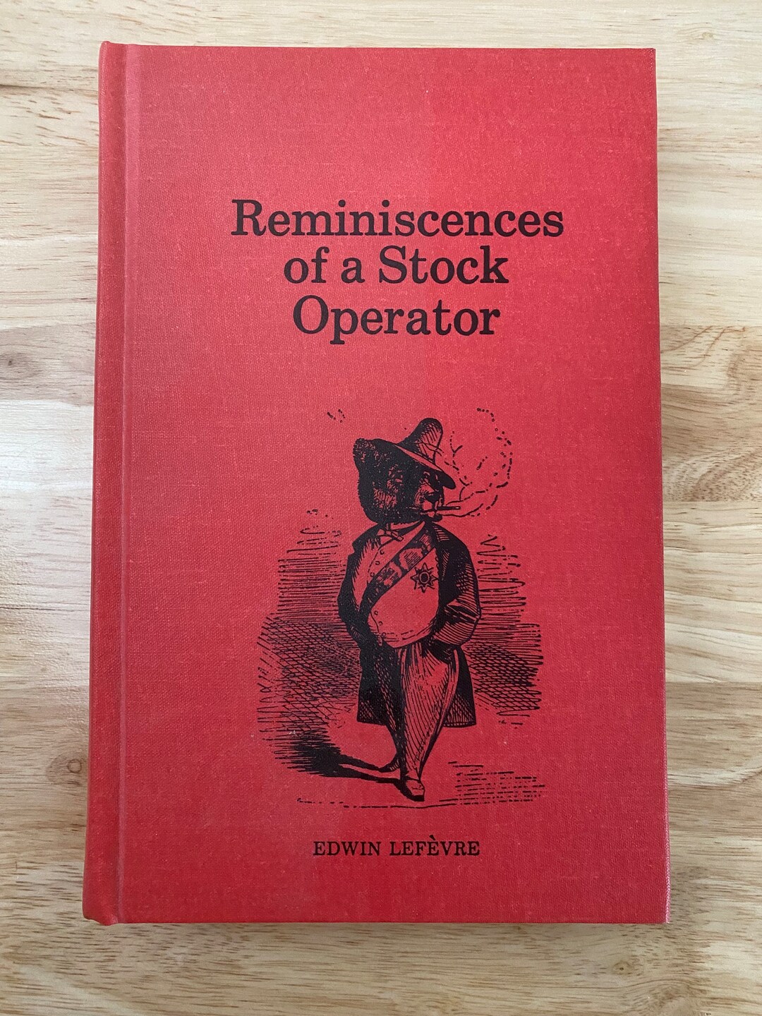 Reminiscences of a Stock Operator 1980 - Etsy