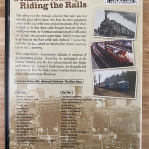 Railroads - Tracks Across America (2-DVD Set) - Etsy