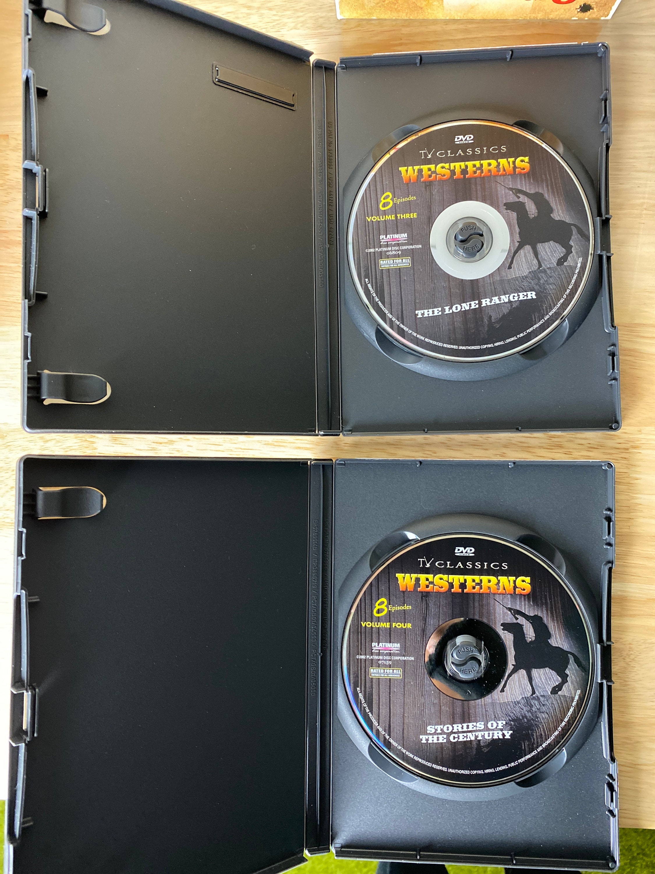 TV Classics: Westerns (2-DVD Set) - Etsy