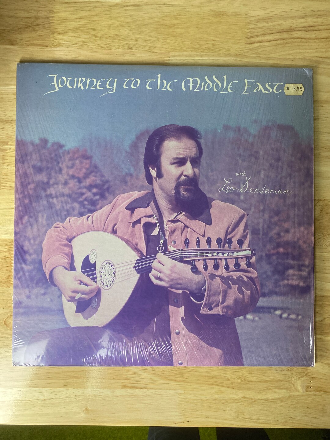 Journey to the Middle East With Leo Derderian vinyl Record Album - Etsy