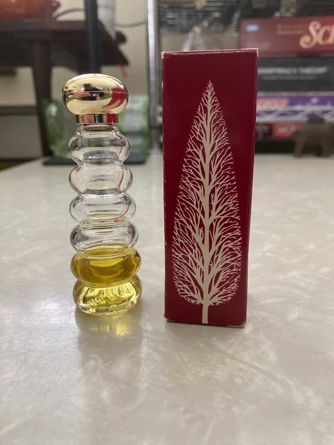 Avon Charisma Cologne Rondelle .5 FL OZ (vintage) - Etsy