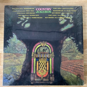 Country Jukebox: Various Artists (vinyl Record Album) - Etsy