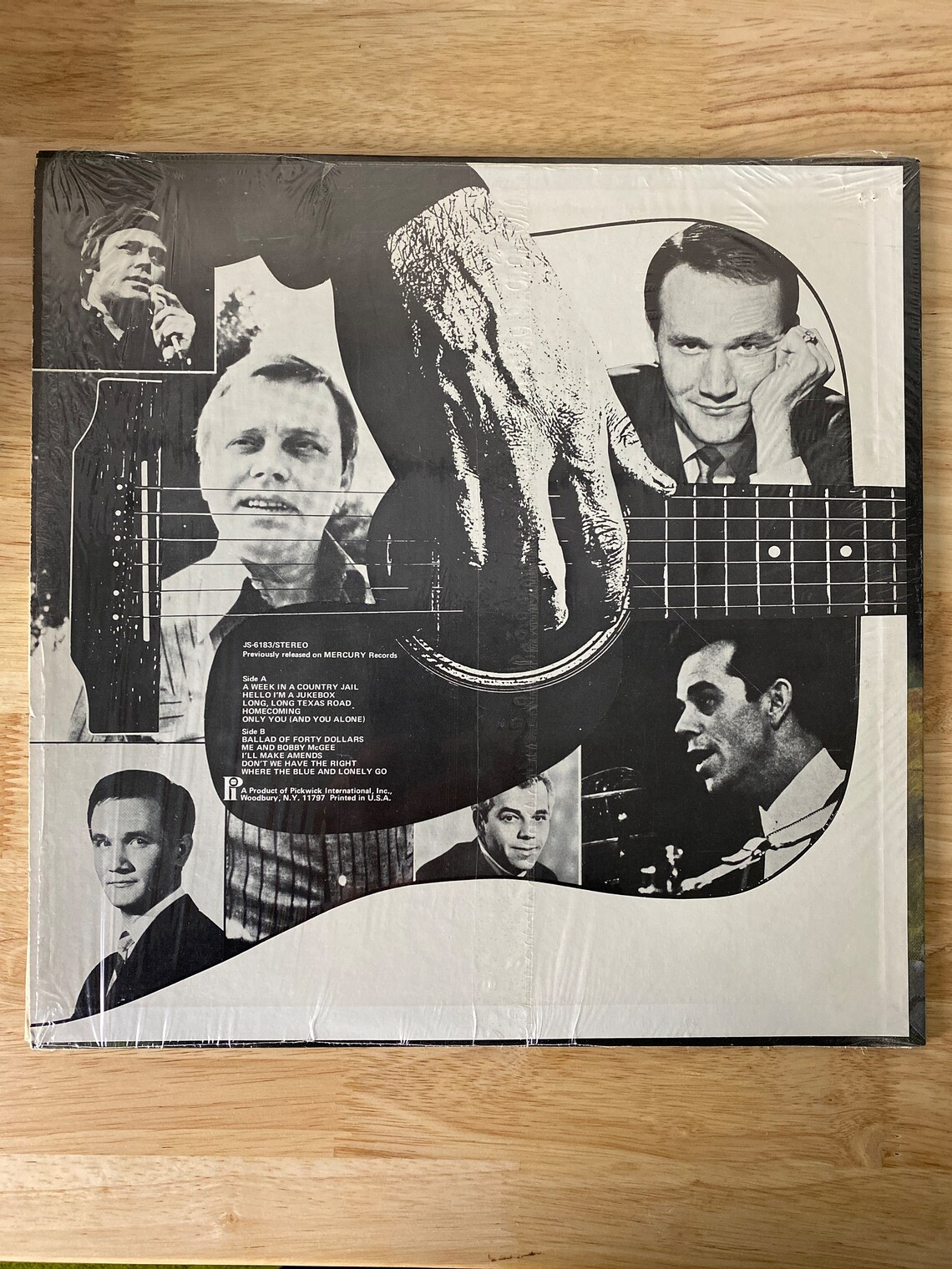 Country Jukebox: Various Artists (vinyl Record Album) - Etsy