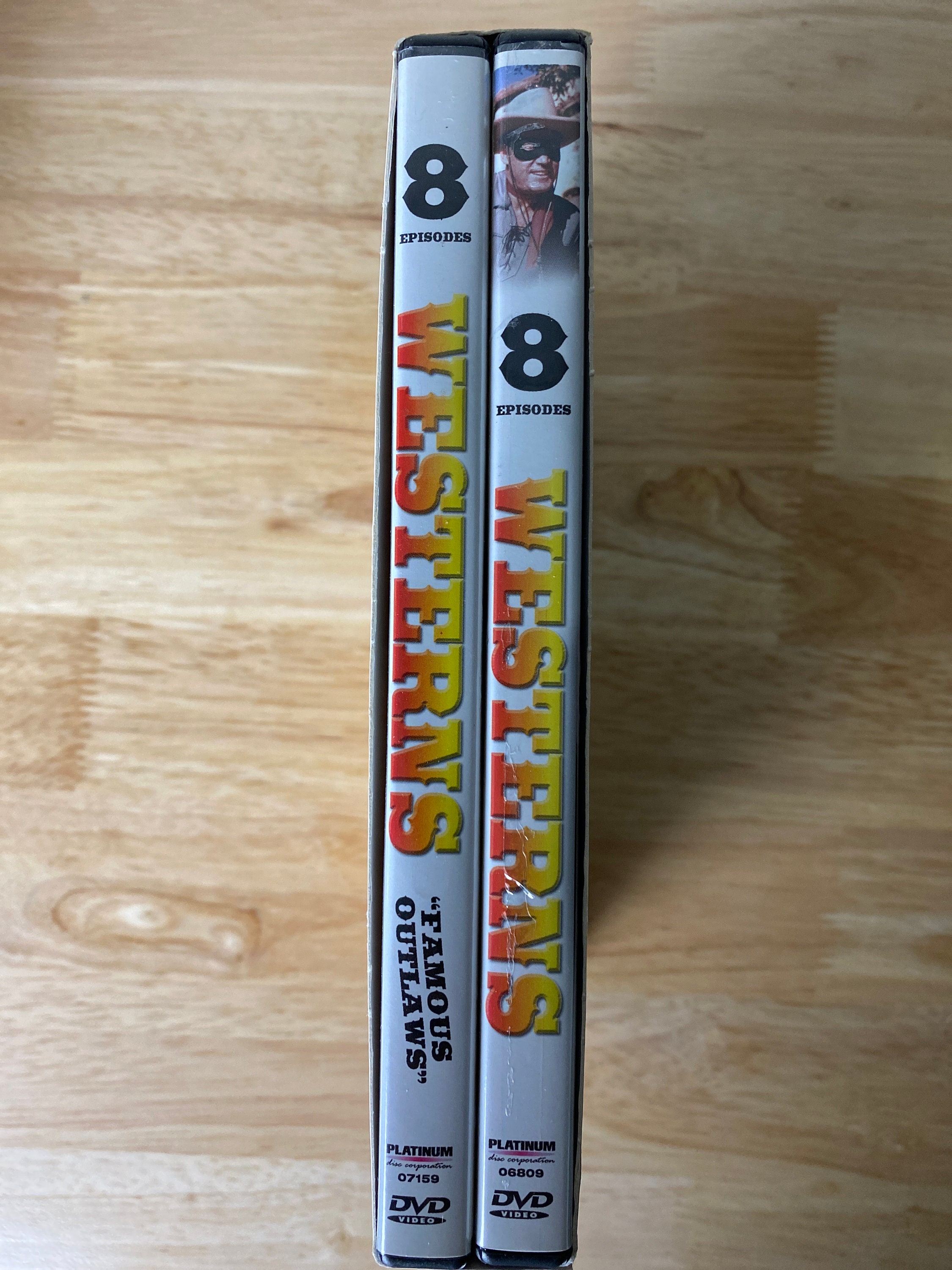 TV Classics: Westerns (2-DVD Set) - Etsy