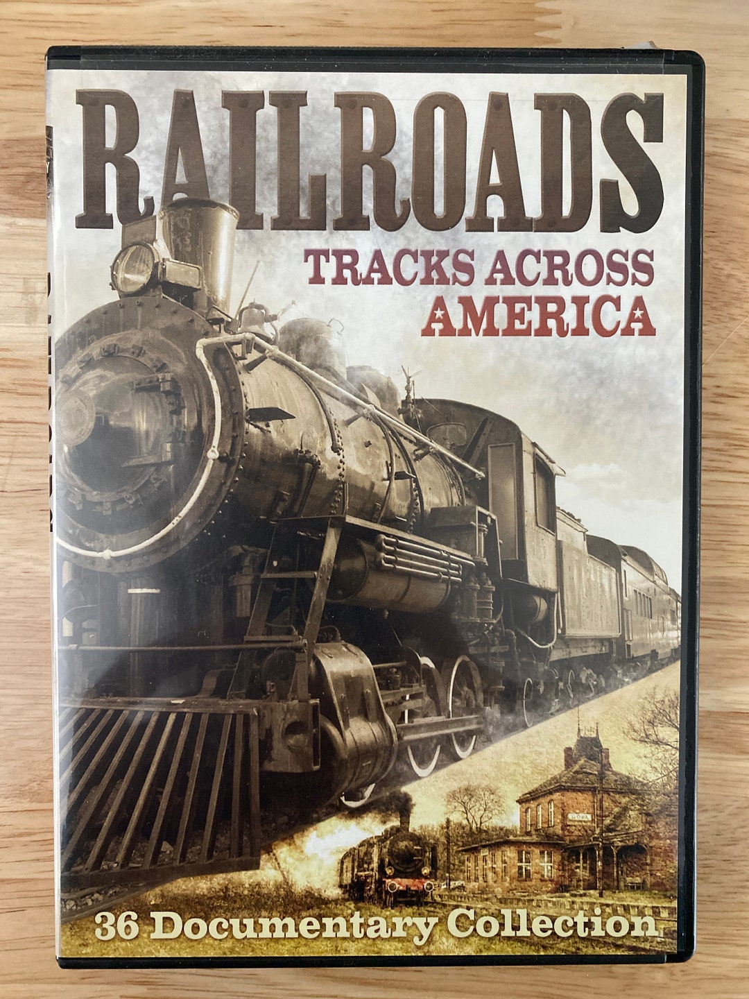 Railroads - Tracks Across America (2-DVD Set) - Etsy