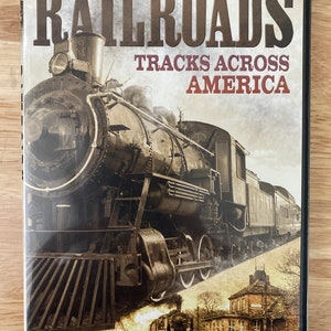 Railroads - Tracks Across America (2-DVD Set) - Etsy
