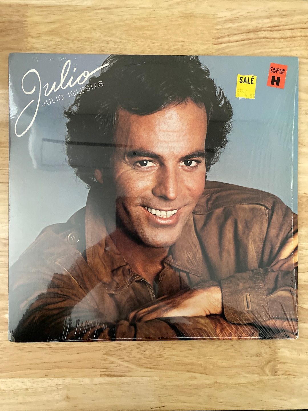 Julio - Julio Iglesias (vinyl Record Album) - Etsy