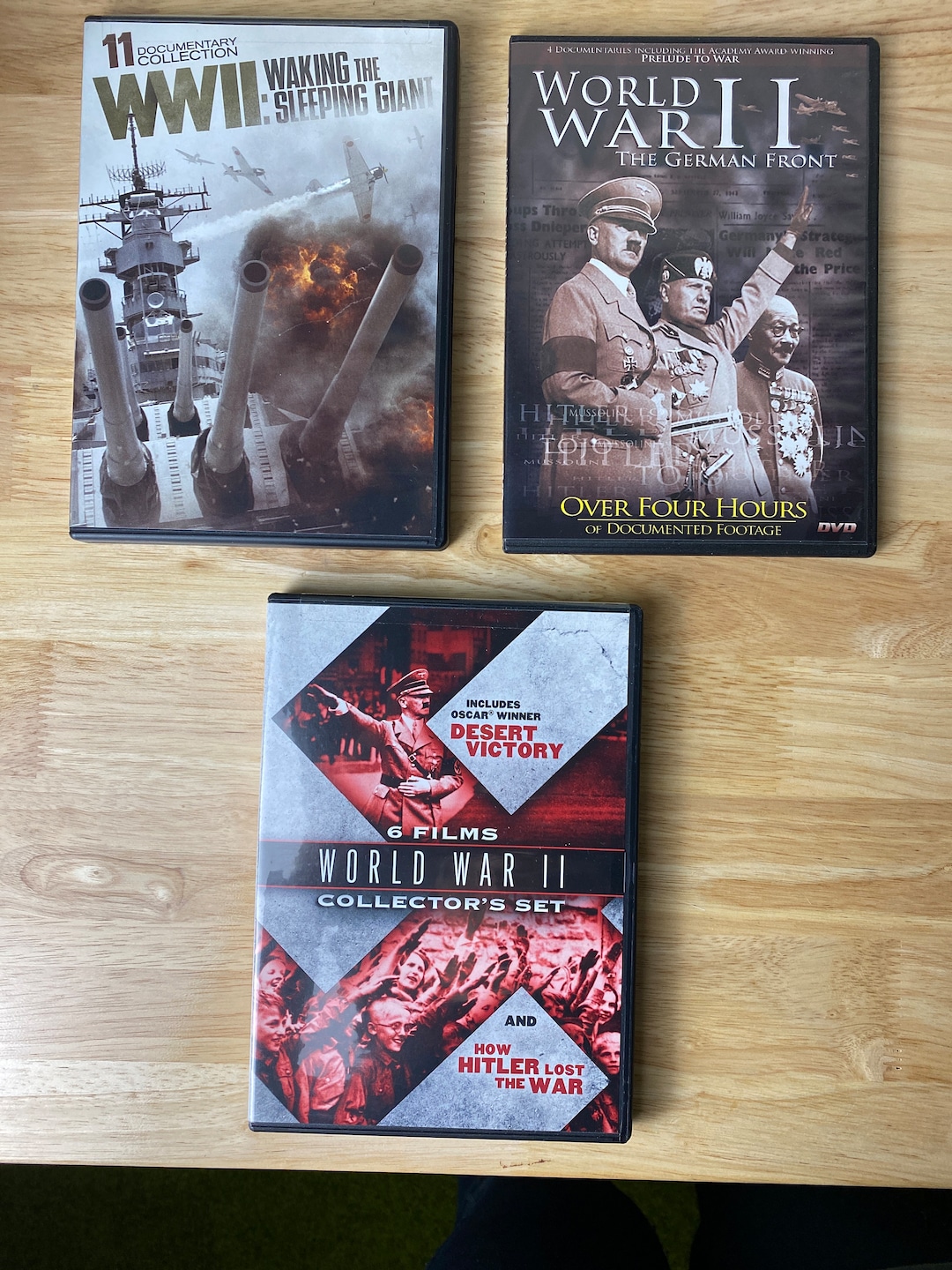 World War II 3 Dvds Included - Etsy