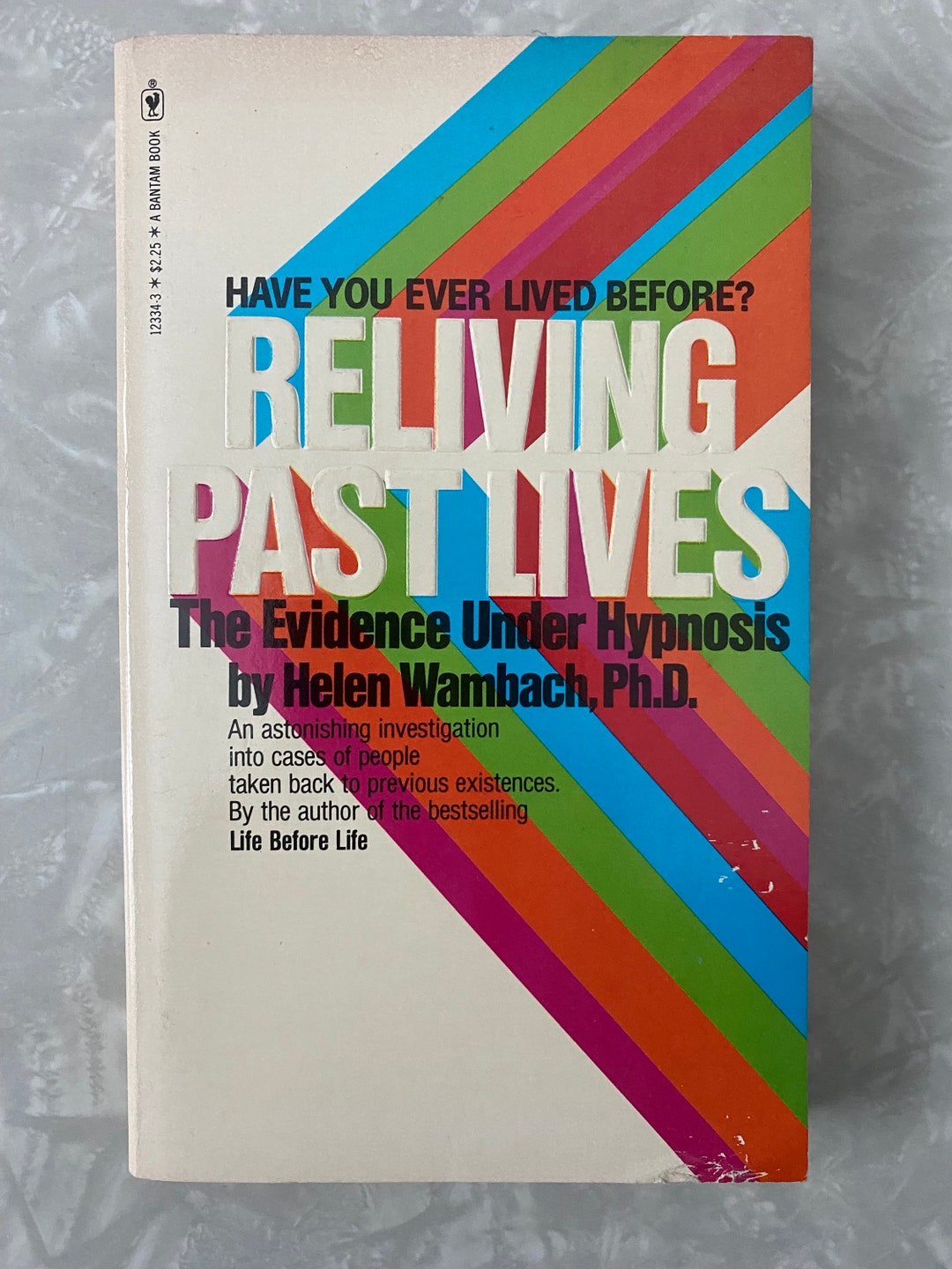 Reliving Past Lives by Helen Wambach, Ph.d. - Etsy