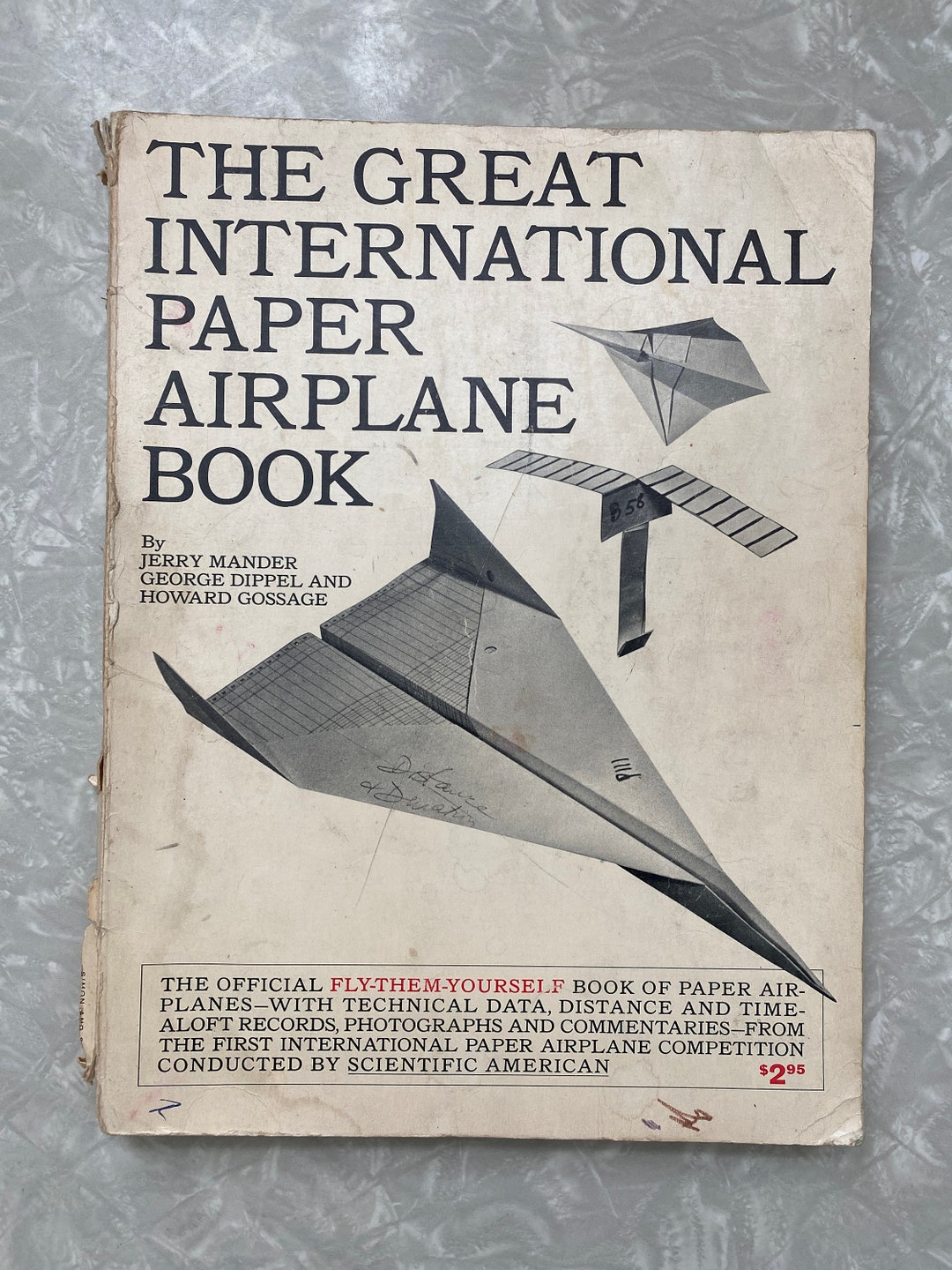 The Great International Paper Airplane Book (1967) - Etsy