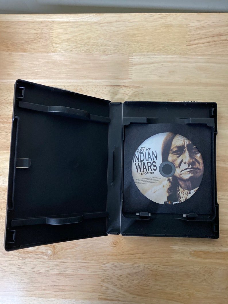 The Great Indian Wars 1540-1890 (DVD) - Etsy
