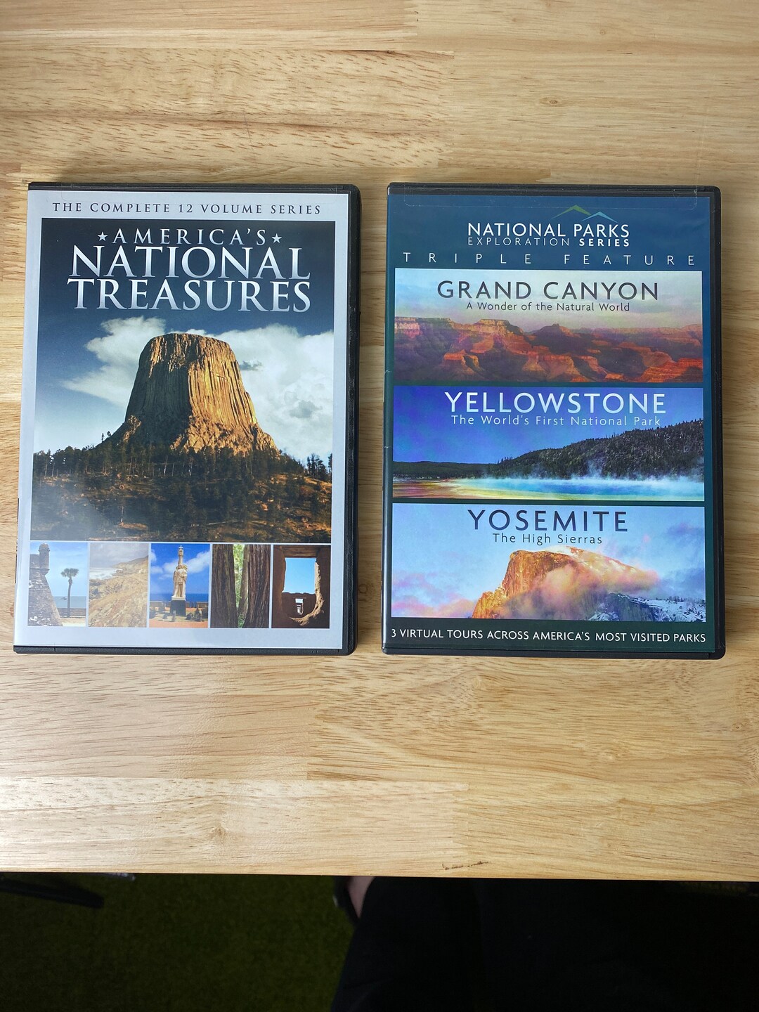 America’s National Treasures and National Parks (dvds) - Etsy