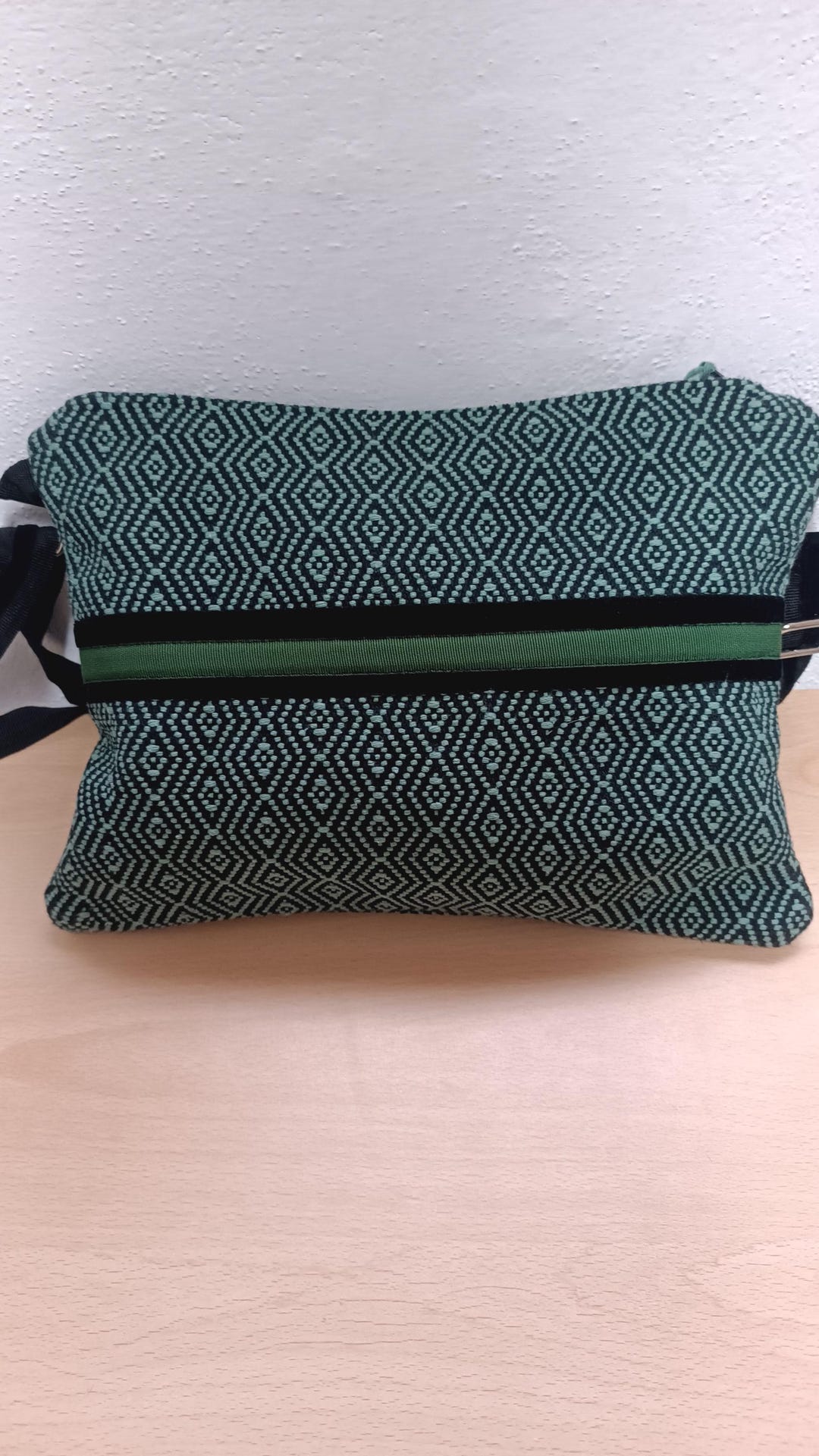 Postman in Sardinian Fabric - Etsy