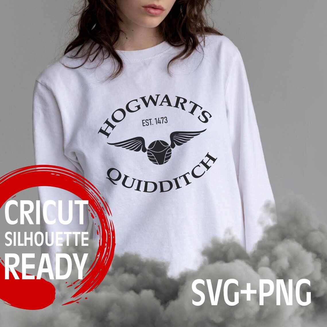 Hogwarts Quidditch Harry SVG PNG - Etsy
