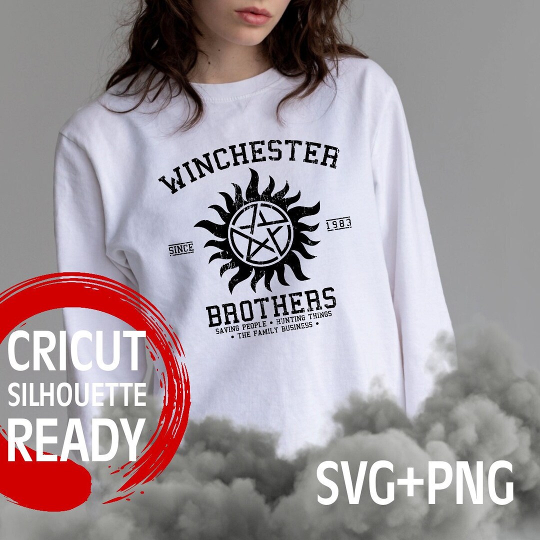 Winchesters SVG PNG - Etsy
