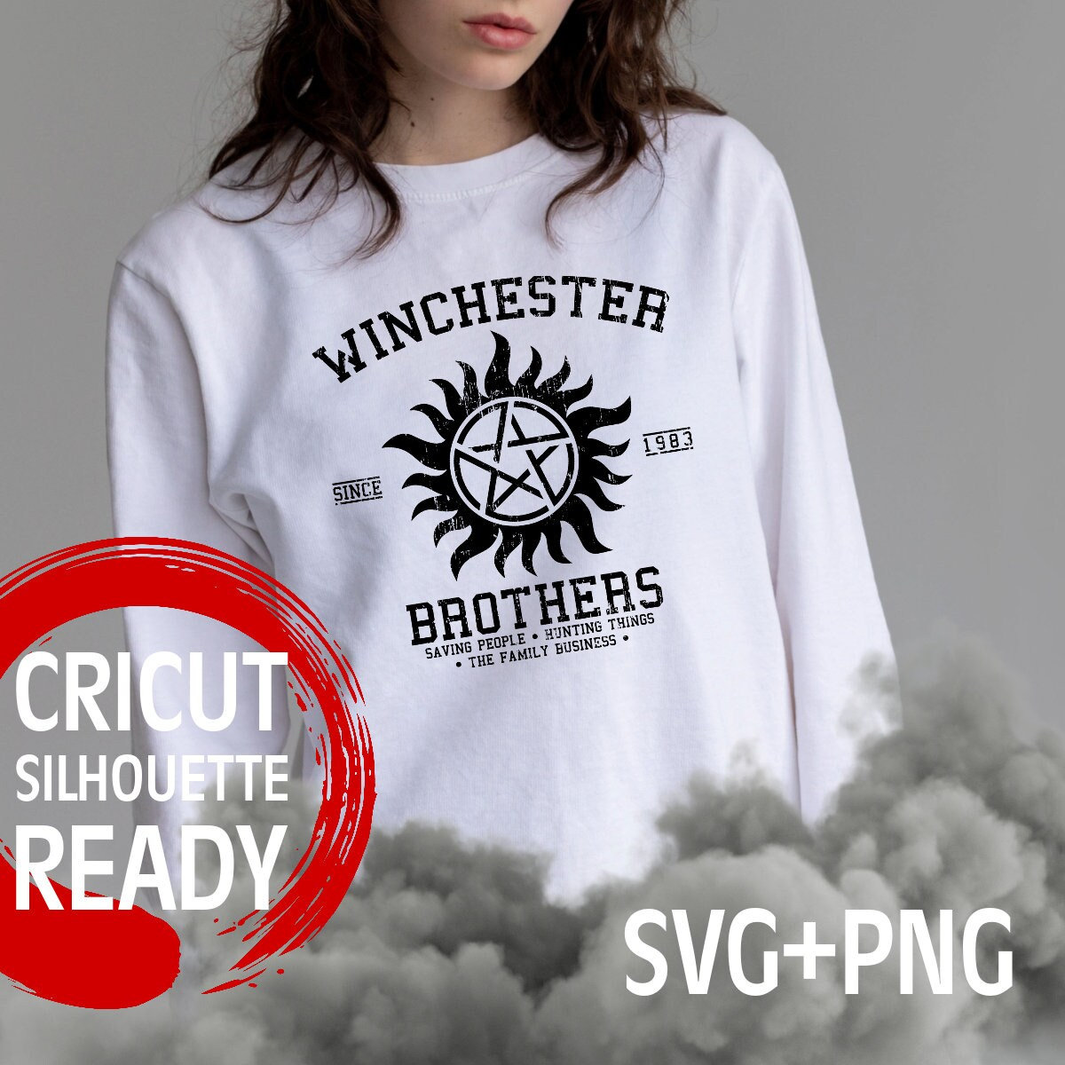 Winchesters SVG PNG - Etsy