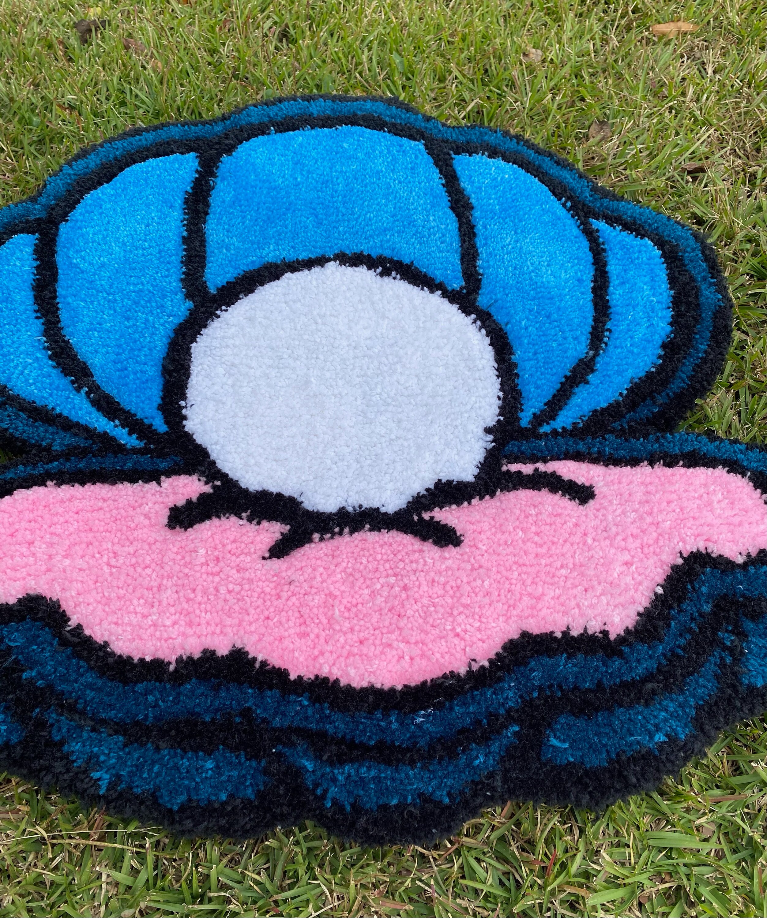 Handmade Tufted Oyster Rug, Sea Creature Rug, Rug Home Décor - Etsy