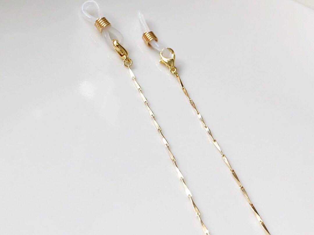 Dainty Minimalist Glasses Chain, Delicate Sunglasses Chain, Travel ...
