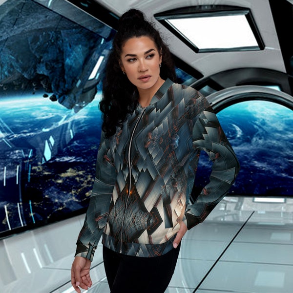 Cybercore Jacket - Etsy