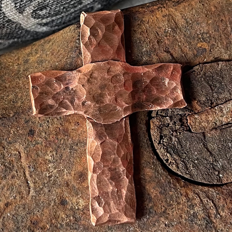 Copper Cross - Etsy