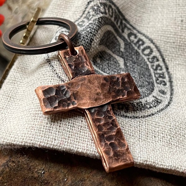 Copper Cross - Etsy