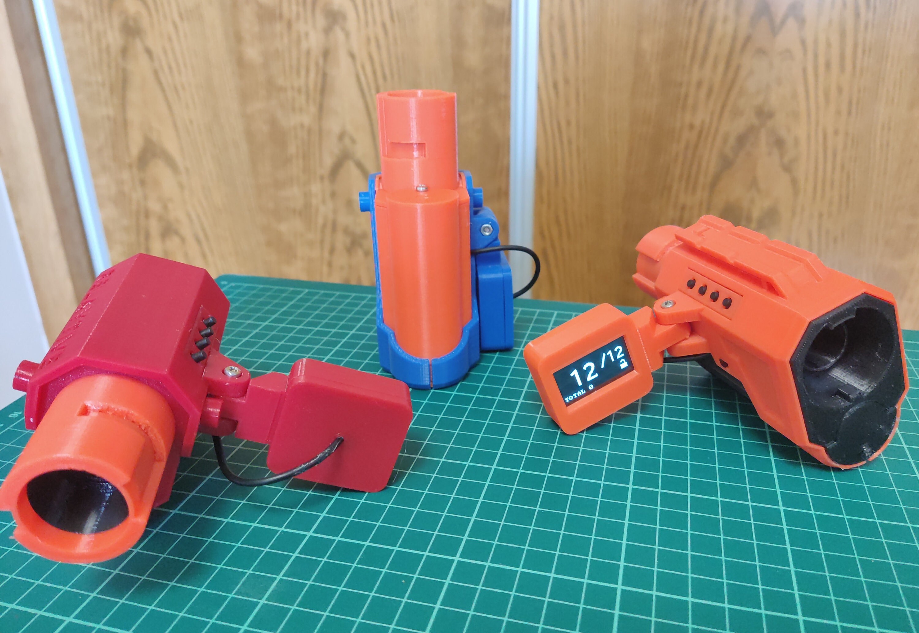 Relaytive Ammo Counter A Smart Dart Counter for Nerf - Etsy Canada