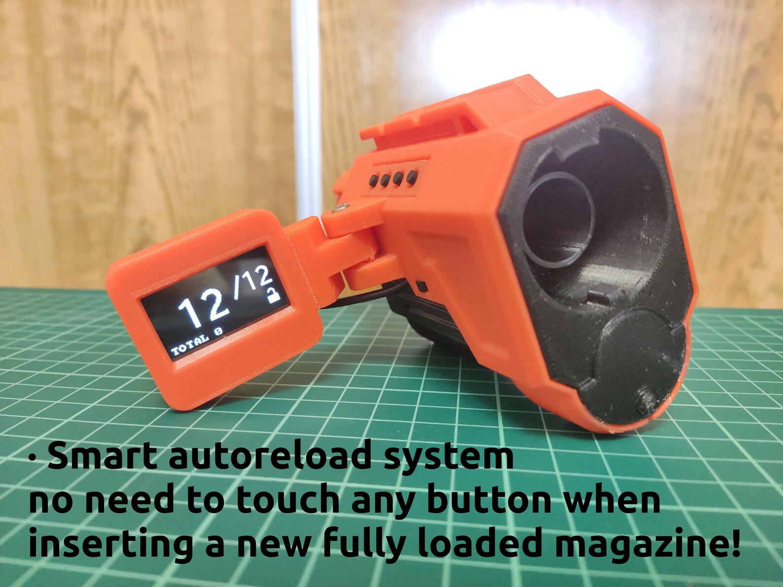 Relaytive Ammo Counter A Smart Dart Counter for Nerf - Etsy Canada