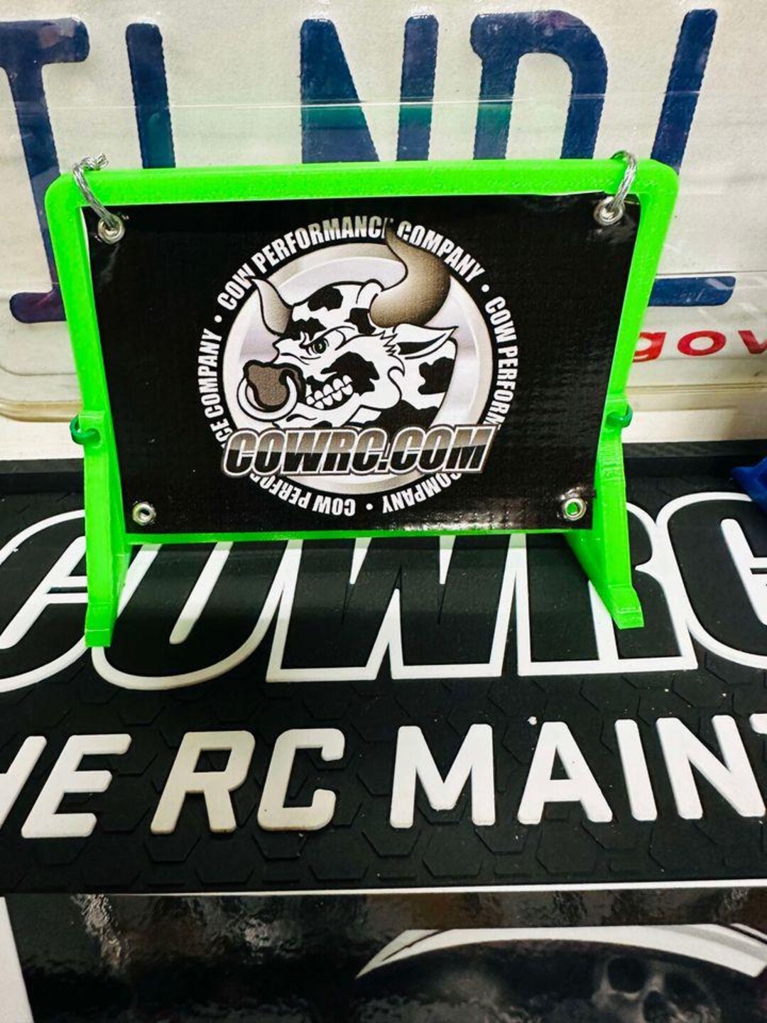 10th Scale RC Banner Stand 2.75x4 Inch - Etsy