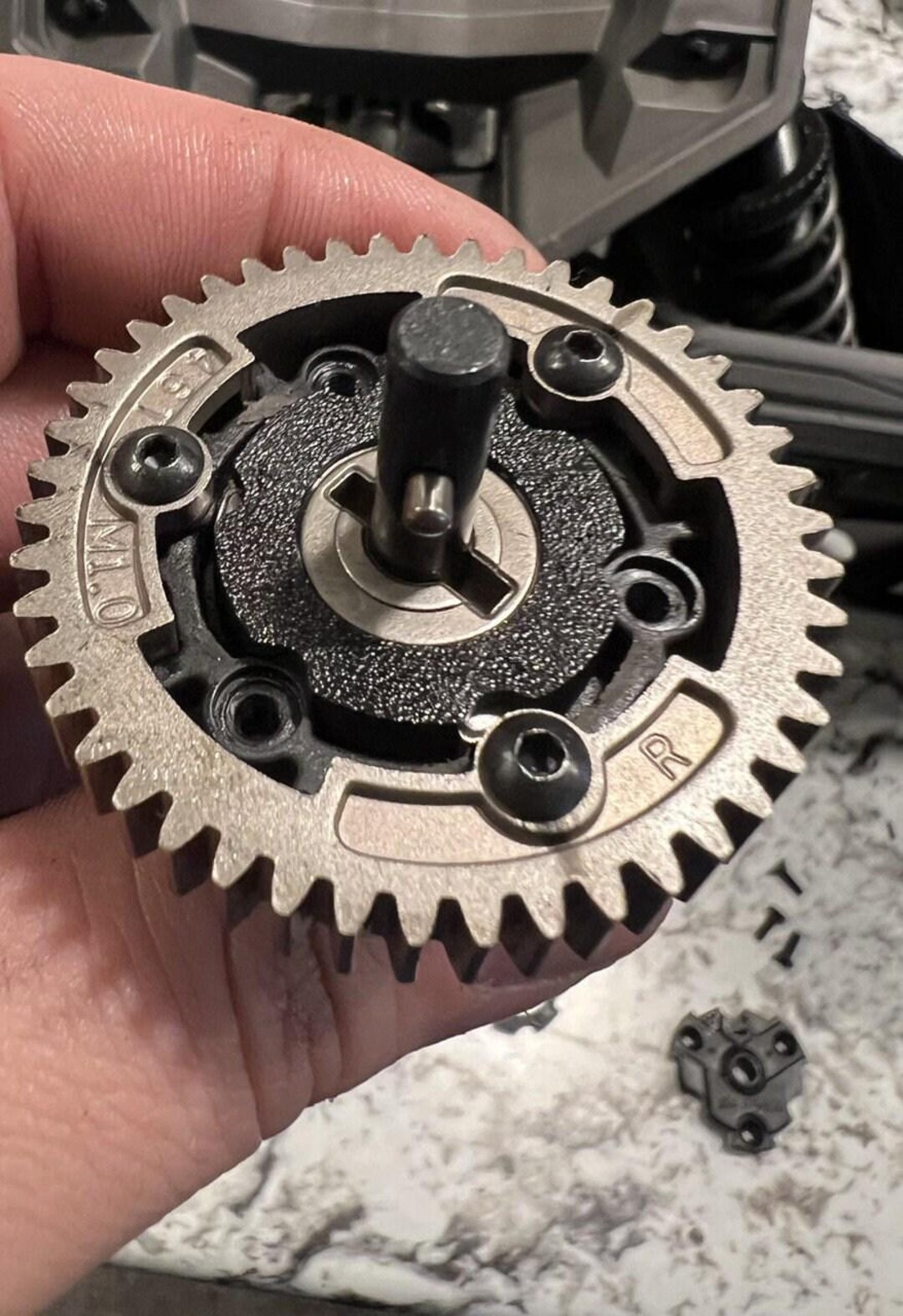 Cush Drive Damper (heavy Duty) - Compatible W/ Xmaxx, XRT, Maxx, E Revo ...