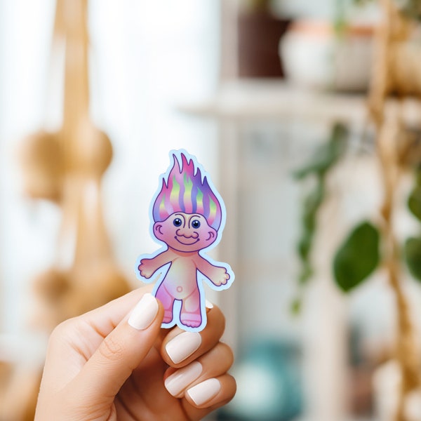 Troll Doll - Etsy