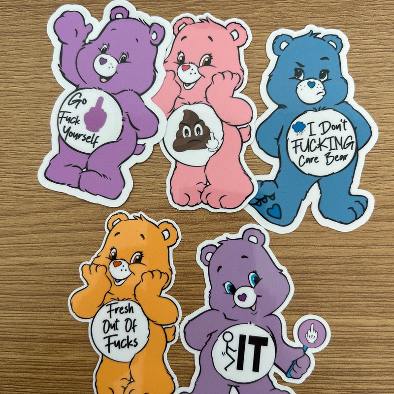 Swear Bear Png - Etsy