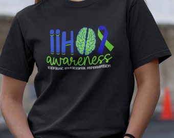 Intracranial Hypertension Warrior IIH Awareness Unisex T-shirt - Etsy